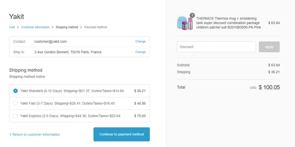 Rates, rates, rates. How Yakit helps you manage your shipping costs.